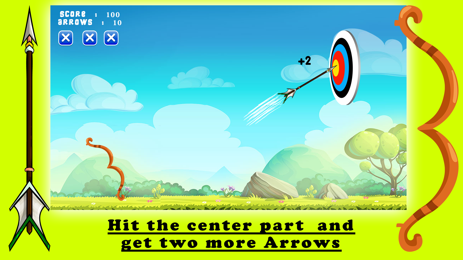 Archery Shooting Expert Bow And Arrow Free Game : Amazon.co.uk: Apps ...