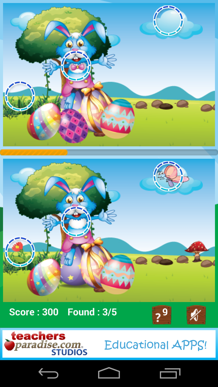 Easter Spot the Differences Game for Kids : Amazon.co.uk: Apps & Games