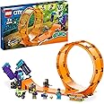 LEGO City Smashing Chimpanzee Stunt Loop 60338 Building Kit (226 Pieces ...