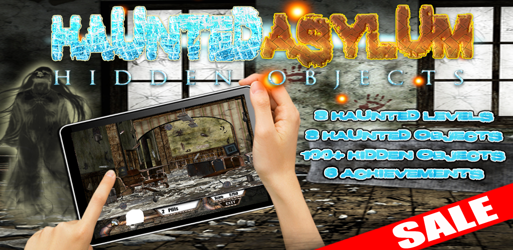 Haunted Asylum Hidden Objects Paranormal Quest: Amazon.co.uk: Appstore ...