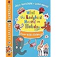 What the Ladybird Heard on Holiday Sticker Book : Julia Donaldson ...