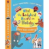 What the Ladybird Heard Sound Book: Amazon.co.uk: Donaldson, Julia ...