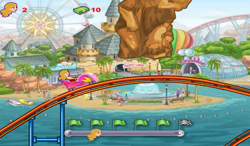Roller Coaster 2 Free : Amazon.co.uk: Apps & Games