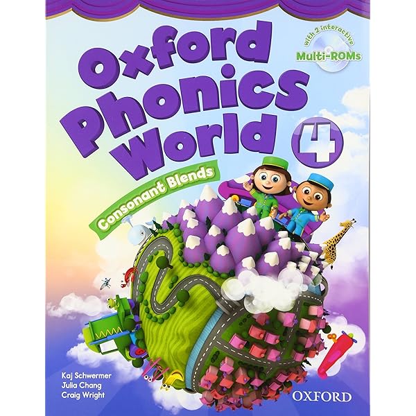 Oxford Phonics World Level 3 Student Book With Multirom