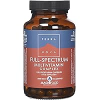 Full Spectrum Multivitamin Complex (100 caps) : Amazon.co.uk: Health ...