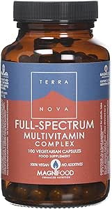Full Spectrum Multivitamin Complex (100 caps) : Amazon.co.uk: Health ...