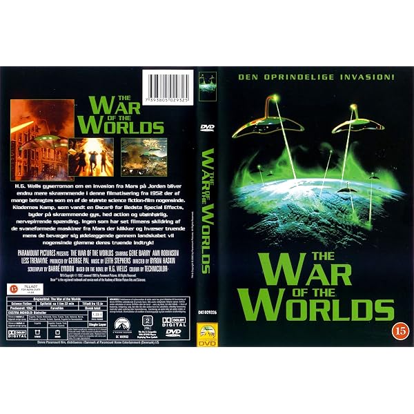 War Of The Worlds 1988 Dvd