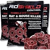 Pest Expert Formula 'B+' Advanced Rat Poison Grain Bait 1kg (10 x 100g ...