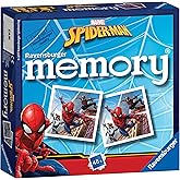 Ravensburger Marvel Avengers Mini Memory Game - Matching Picture Snap ...