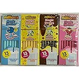 Dr Moo Quick Milk Magic Sipper Chocolate Flavour Sipper Straws 10 x ...