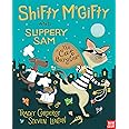 Shifty McGifty and Slippery Sam: The Cat Burglar: Amazon.co.uk: Tracey ...