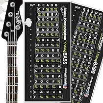 5 String Bass Guitar Chords