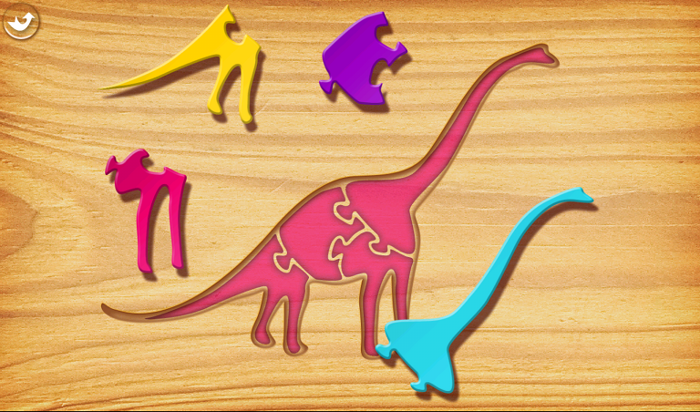 My First Puzzles: Dinosaurs Lite : Amazon.de: Apps & Spiele