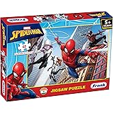 Buy Frank Spider-Man 4 Puzzles in 1- (63 pcs) Jigsaw Puzzle for Kids ...