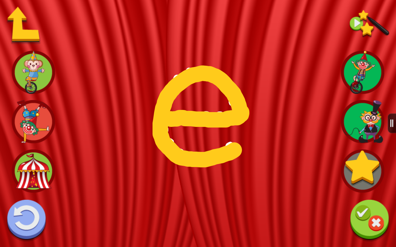 Circus Alphabet Floor Puzzle at Robert Lindsay blog