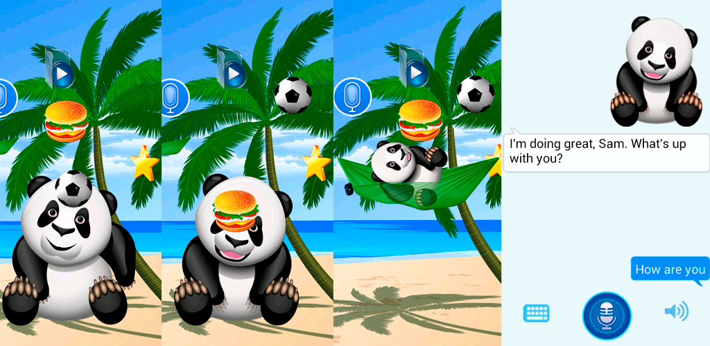 Talking Panda: Amazon.co.uk: Appstore for Android