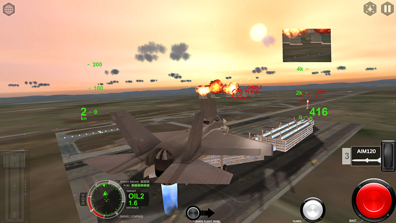 AirFighters Pro: Amazon.fr: Appstore pour Android