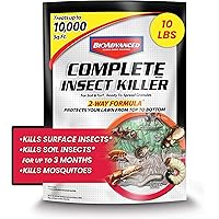 BioAdvanced Bayer 700288S Advanced Complete Insect Killer For Soil And ...