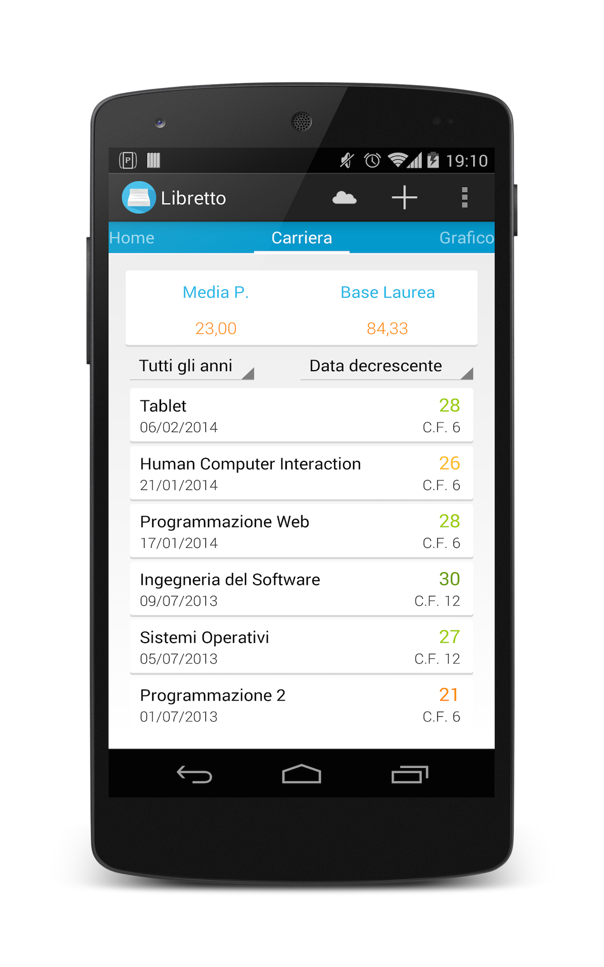 Libretto Universitario : Amazon.it: App e Giochi