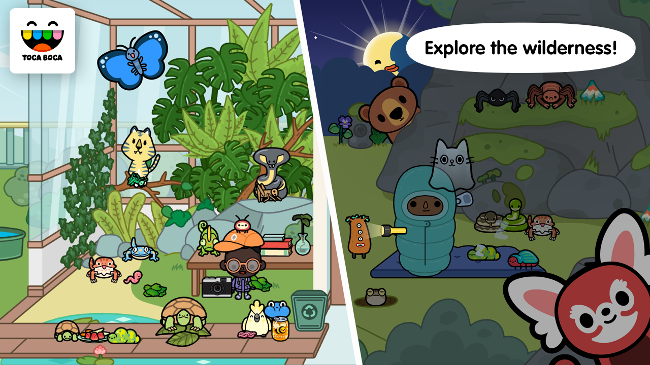 Toca Life: Pets: Amazon.fr: Appstore pour Android
