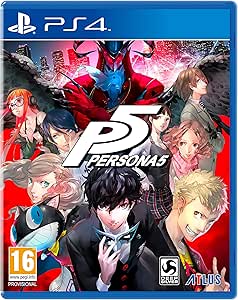 Persona 5 (PS4) : Amazon.co.uk: PC & Video Games