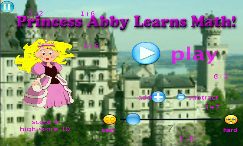 Princess Abby Learns Math : Amazon.co.uk: Apps & Games