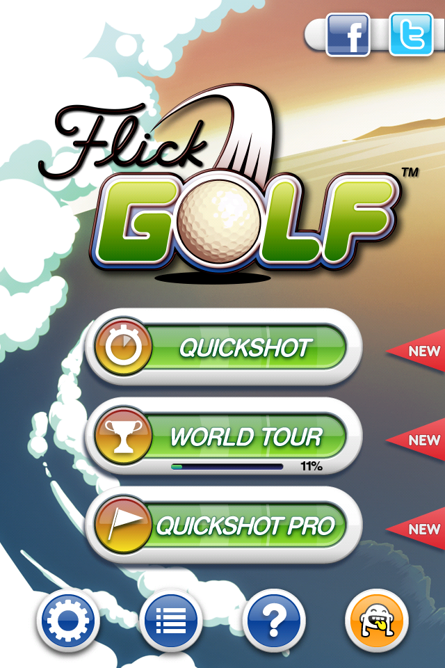 Flick Golf : Amazon.co.uk: Apps & Games