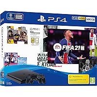 EA Sports Fifa 21 500GB PS4 Console + Second DualShock 4 Wireless ...