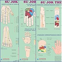 Buy Sujok Therapy Chart-Set of 3 Size 20"x30" Book Online at Low Prices ...