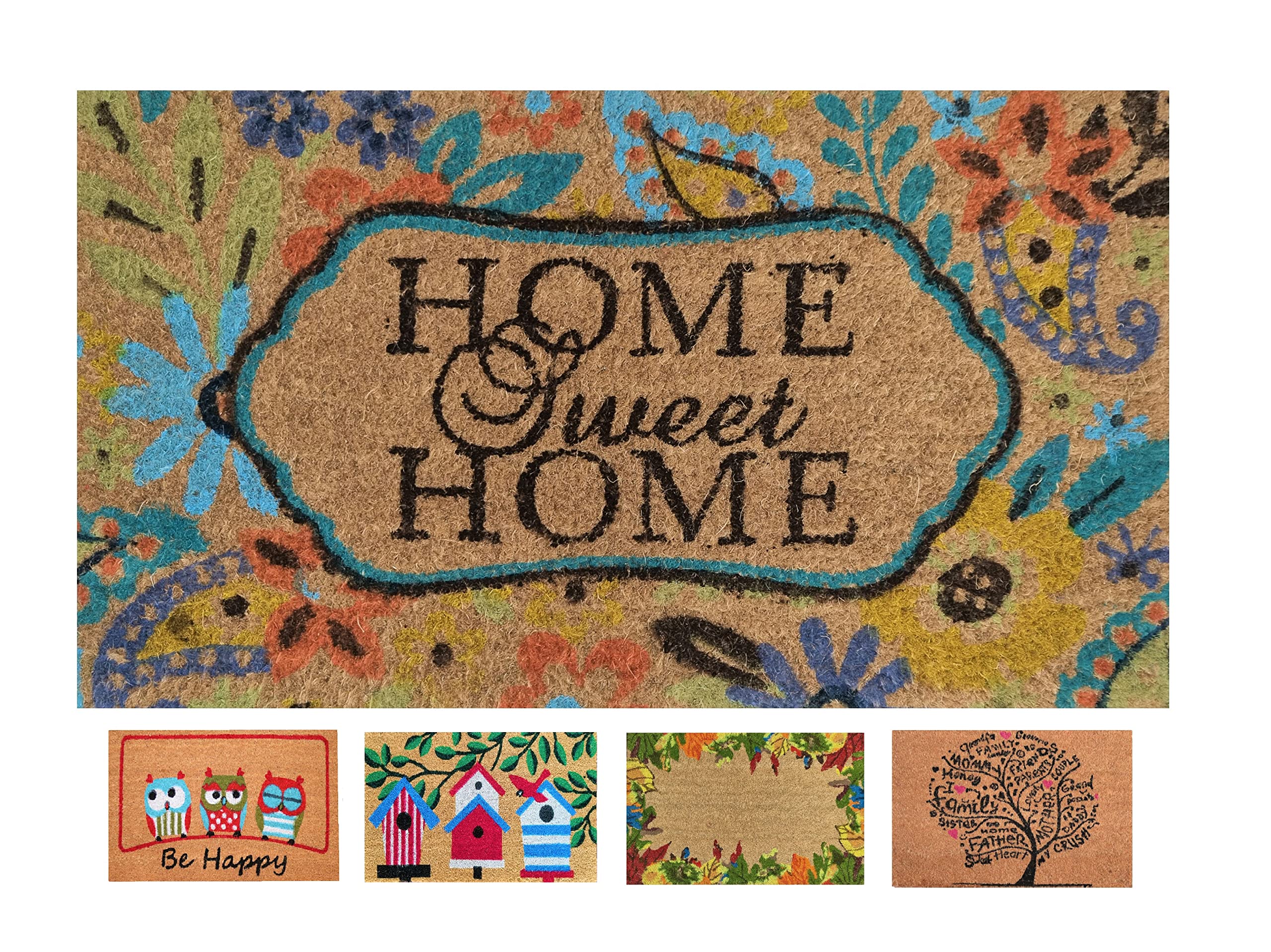 Creative Doormat Designs to Elevate Your Home Entrance