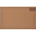 IKEA FLÖNSA memo Board with pins, 52x33 cm, Cork : Amazon.co.uk ...