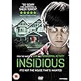 Insidious [DVD]: Amazon.co.uk: Patrick Wilson, Rose Byrne, Barbara ...