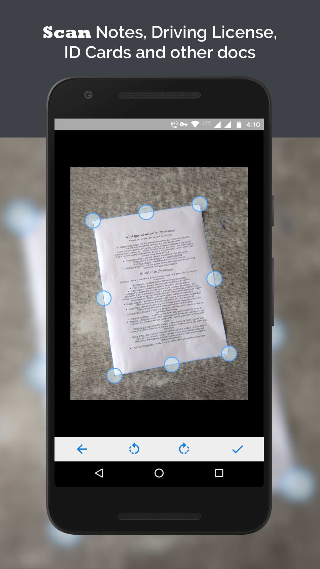 Rapid Scanner - Photo Scan, PDF Scanner: Amazon.fr: Appstore pour Android