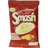 Smash Instant Mash Potato Large 176 g (Pack of 12) : Amazon.co.uk: Grocery