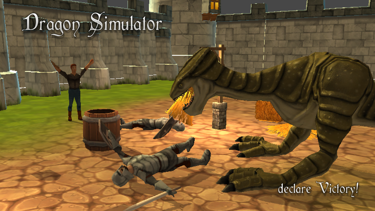 Dragon Simulator 3D : Amazon.co.uk: Apps & Games
