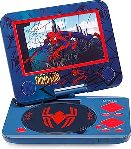Spider-Man Portable DVD Player Swivel Screen: Amazon.co.uk: Electronics