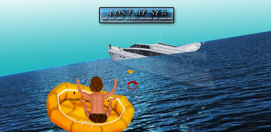 perdus en mer: le radeau de sauvetage rejetterai lutte pour la survie ...