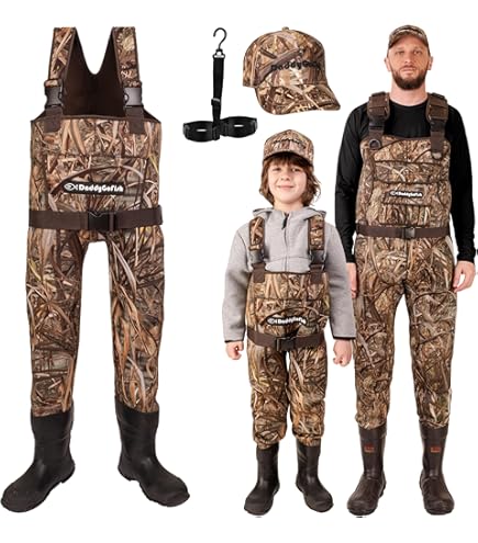 Wathose Neopren 5mm Behr Angelhosen | Standard-Schnitt | Für Angler ...