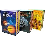 Usborne Beginners Nature & Science Collection 20 Books Set (Ants, Bugs ...