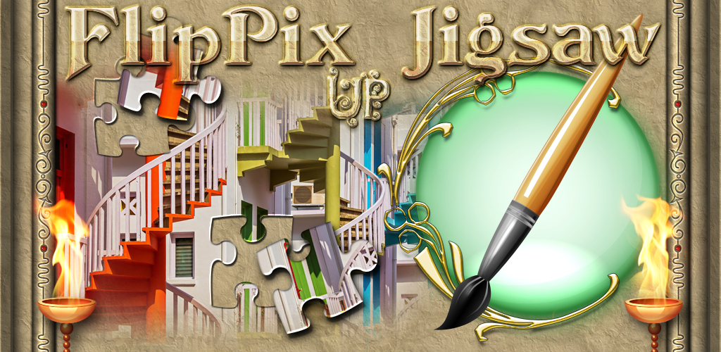 FlipPix Jigsaw - Up: Amazon.co.uk: Appstore for Android