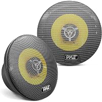 Pyle PLG6.3 280W 6.5 inch 3 Way Full Range Car Speakers : Amazon.co.uk ...