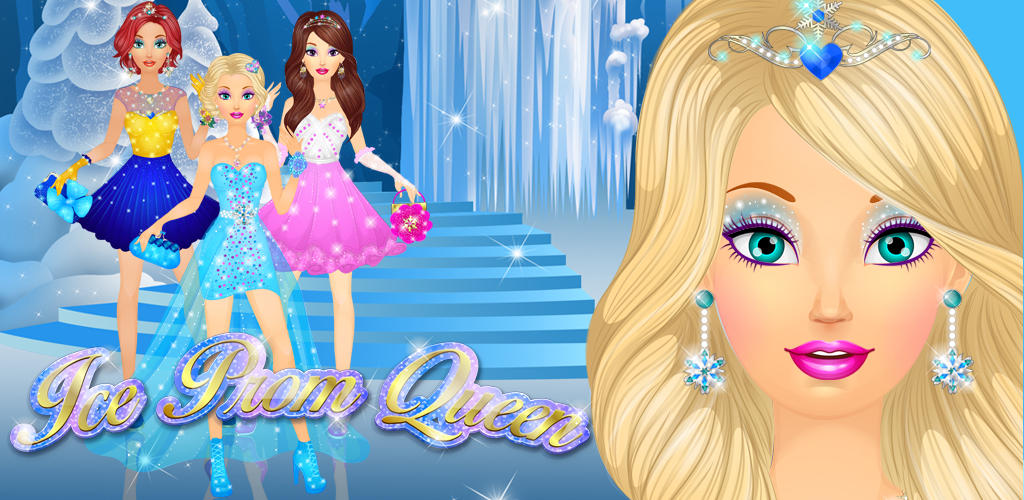 Ice Prom Queen Makeup and Dress Up - Full Version : Amazon.it: App e Giochi