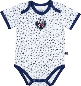 Body bébé garçon PSG - Collection officielle PARIS SAINT GERMAIN - 24 ...