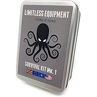 Limitless Equipment MARK 1 Pro Survival Kit: UK MADE, pocket size, pro ...