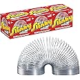 The Original Slinky Walking Spring Toy, Metal Slinky, Fidget Toys ...