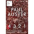 4 3 2 1 (4321): Paul Auster : Auster, Paul: Amazon.de: Bücher