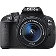Canon EOS 700D Digital SLR Camera (EF-S 18-55 mm f/3.5-5.6 IS STM Lens ...