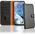 Case Collection for Motorola Moto E14 / G24 / G04 Case - Leather Folio ...