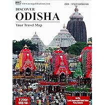 Odisha Tourist Map Tourist Map Trip2Odisha