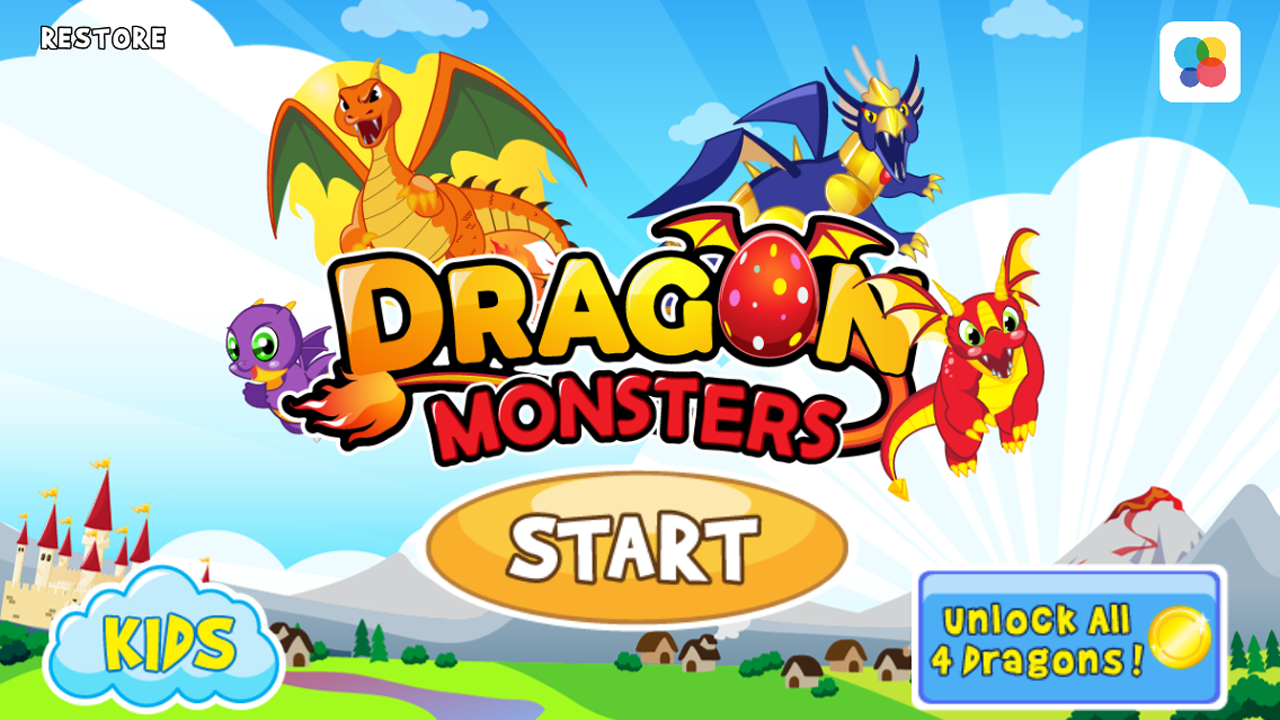 Dragon Monsters - Monster Dragons : Amazon.co.uk: Apps & Games